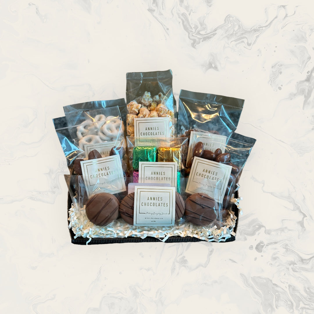 Create Your Own Gift Baskets | Annie's Chocolates – ANNIES CHOCOLATES